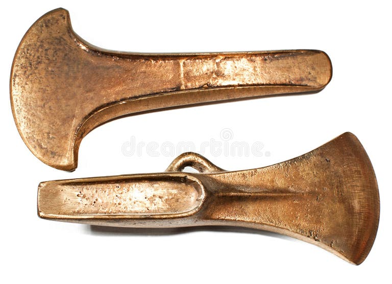 Bronze Age Axe Heads stock photo. Image of sharp, chop - 25782518