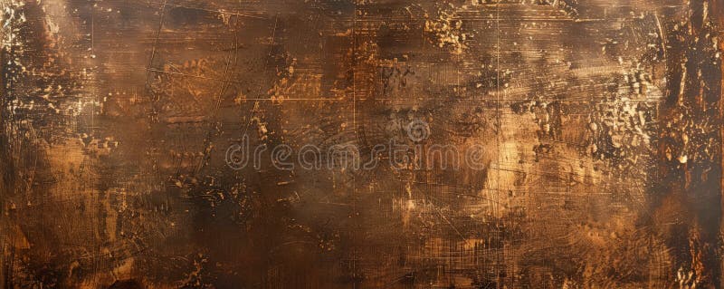 A Bronze Background with a Distressed Texture, Featuring Subtle ...