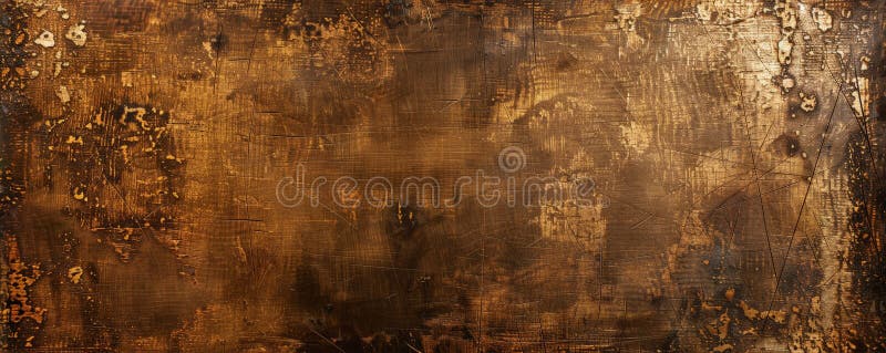 A Bronze Background with a Distressed Texture, Featuring Subtle ...