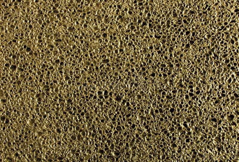 Bronze, Bronze Background, Metal Sponge. Foamed Metal Texture, Sponge ...