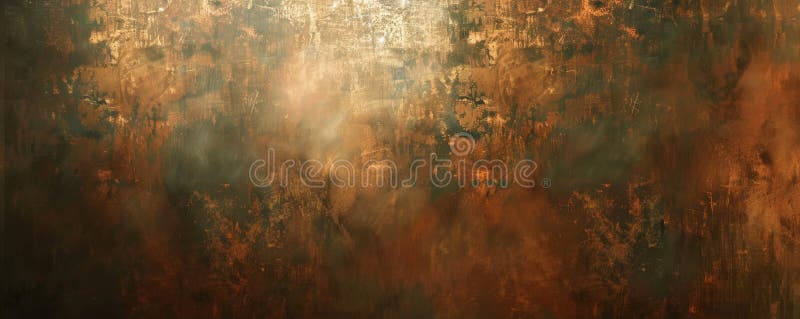 A Bronze Background with a Soft Gradient, Transitioning from Light To ...