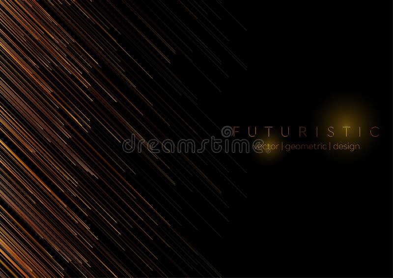 Bronze and Black Grunge Geometric Corporate Background Stock Vector ...