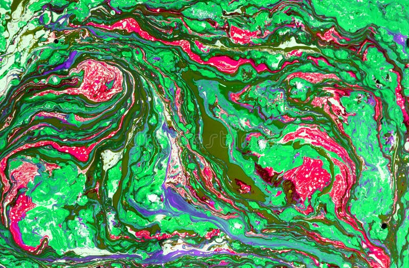 Bronze, Blue and Gold Marble Pattern. Liquid Abstract Background. Stock ...