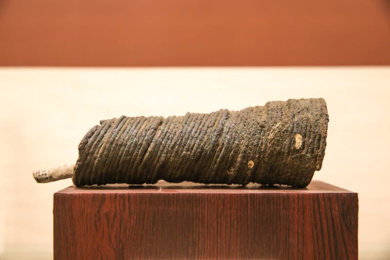 Bronze Bracelets with Human Bone., at Khonkaen Museum Thailand ...
