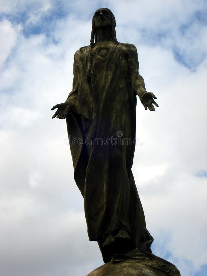 Bronze Christ Picture. Image: 1746065