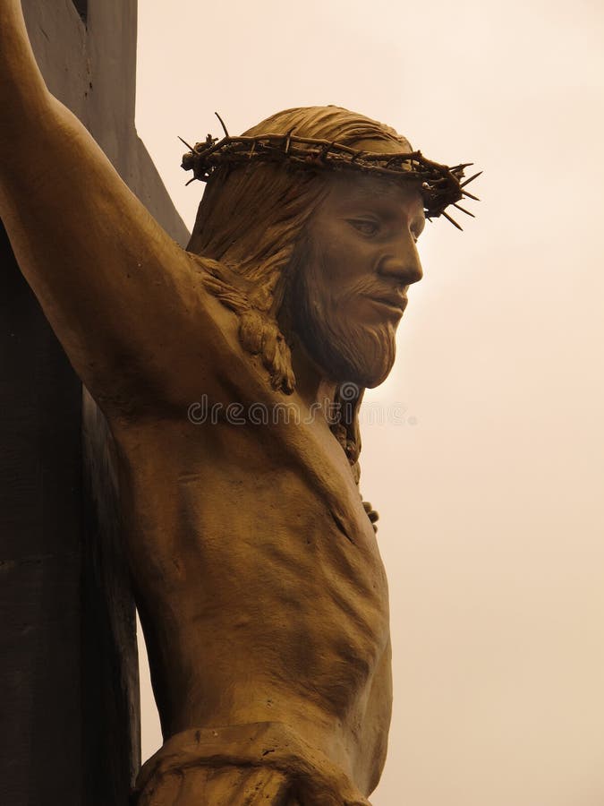 Black Nazarene stock photo. Image of church, christ, philippines - 12541658