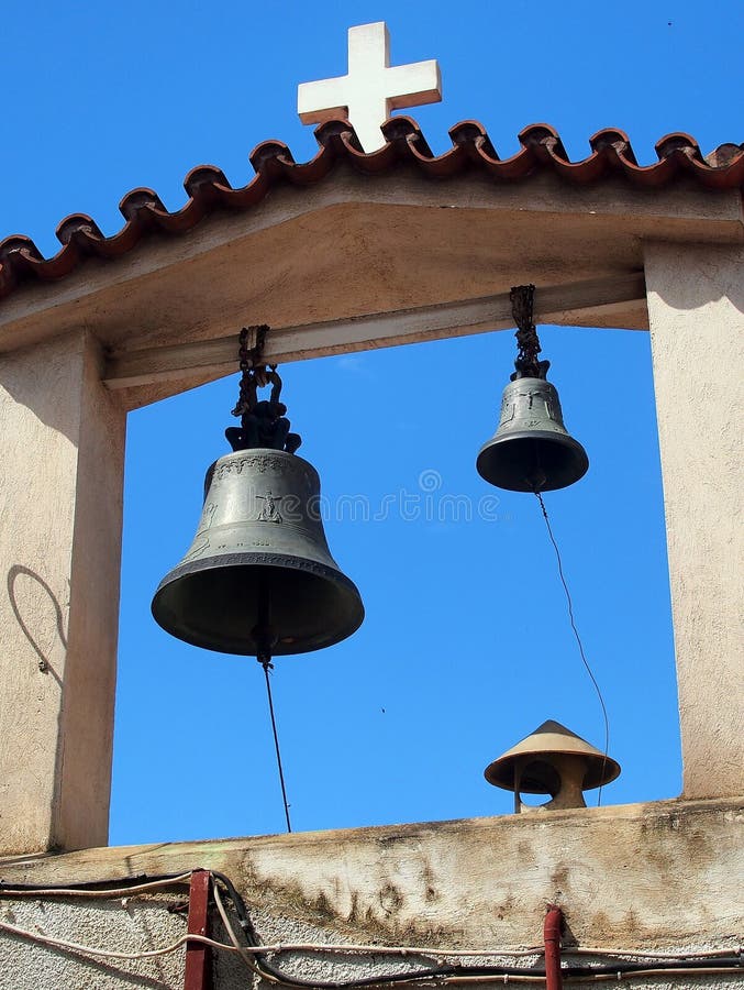 Bronze Church Bells stock photo. Image of bells, church - 52400742