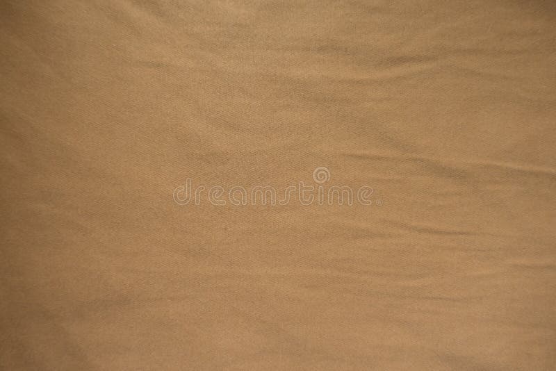 Bronze Colored Fabric Surface from Above Stock Photo - Image of design ...