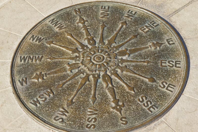 Bronze compass stock image. Image of civilization, china - 41525539
