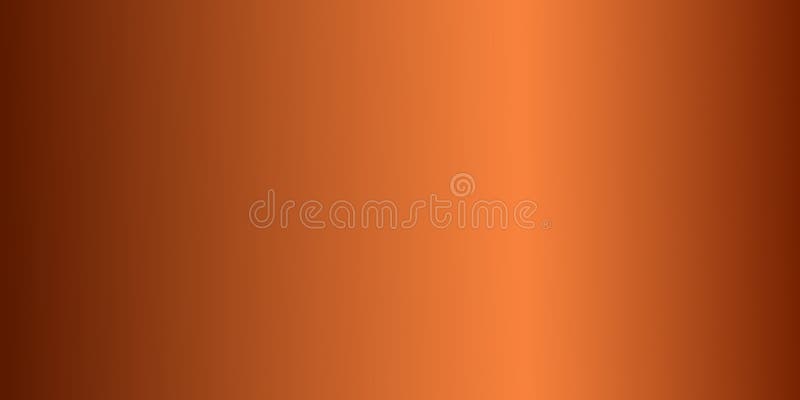 Bronze Copper Metal Brushed Texture Stock Illustration - Illustration ...
