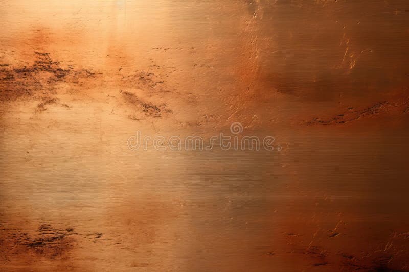 Bronze or Copper Metal Texture Background Stock Illustration ...