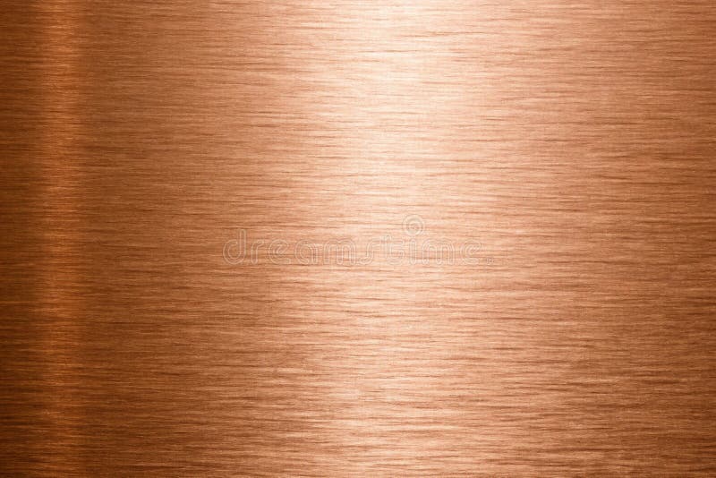 Bronze or Copper Metal Texture Background Stock Illustration ...