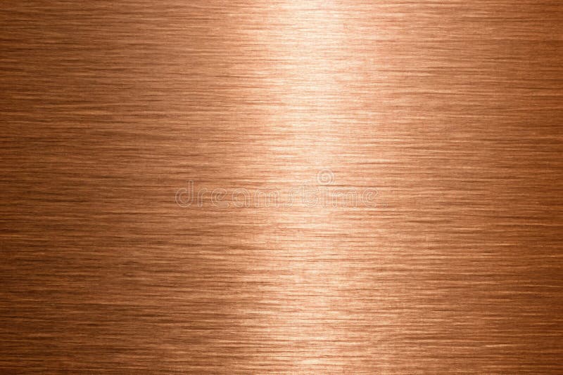 Bronze or Copper Metal Texture Background Stock Illustration ...