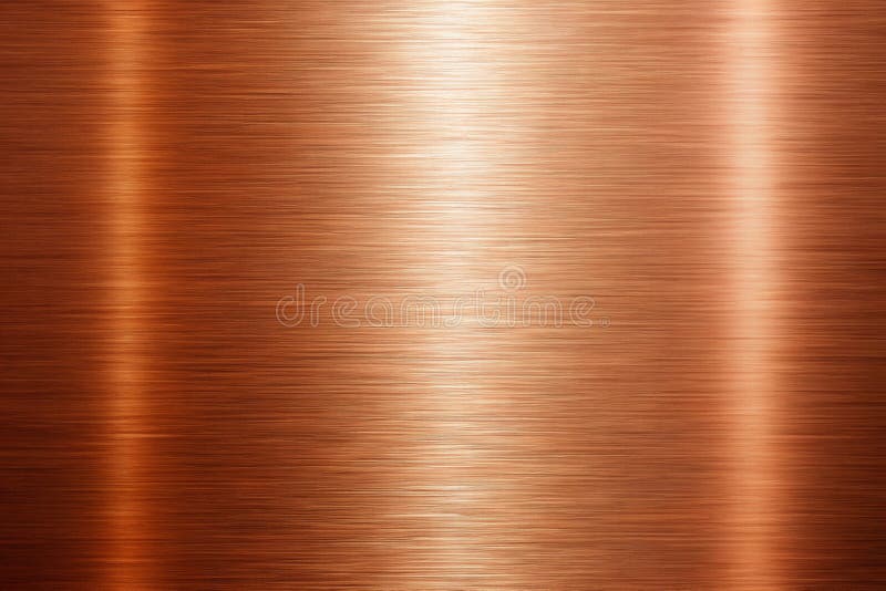 Bronze or Copper Metal Texture Background Stock Illustration ...