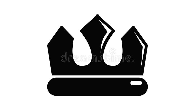 Bronze Crown Icon Animation Stock Footage - Video of black, coronation ...
