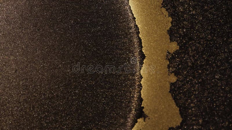 Bronze Dust Particles Fly in Slow Motion in the Air Lingering Slowly ... Bronze Dust Particles Fly in Slow Motion in the Air Lingering Slowly ...