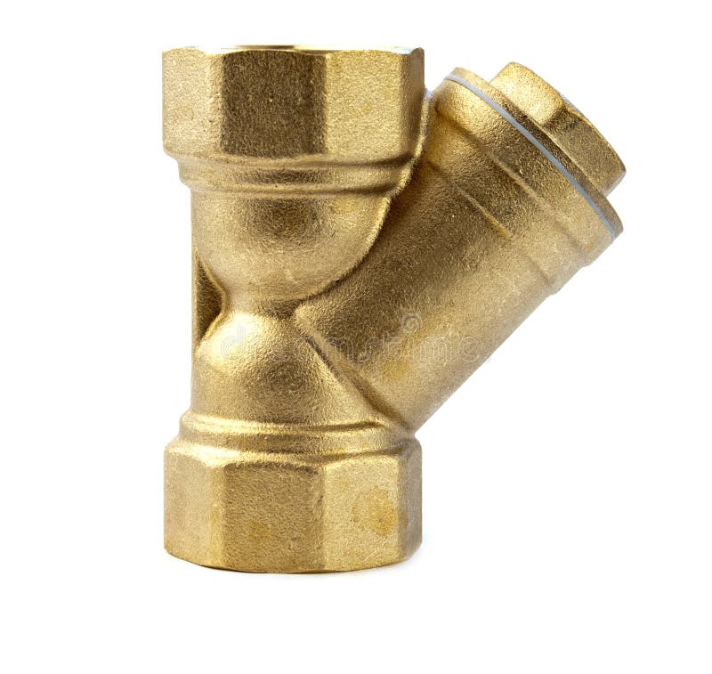 Bronze filter stock image. Image of faucet, hydrostatic - 53917499