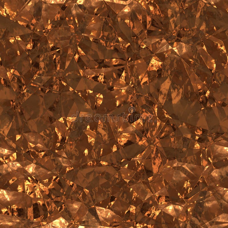 Bronze Foil Texture. Seamless Pattern. Digital Illustration. Stock ...