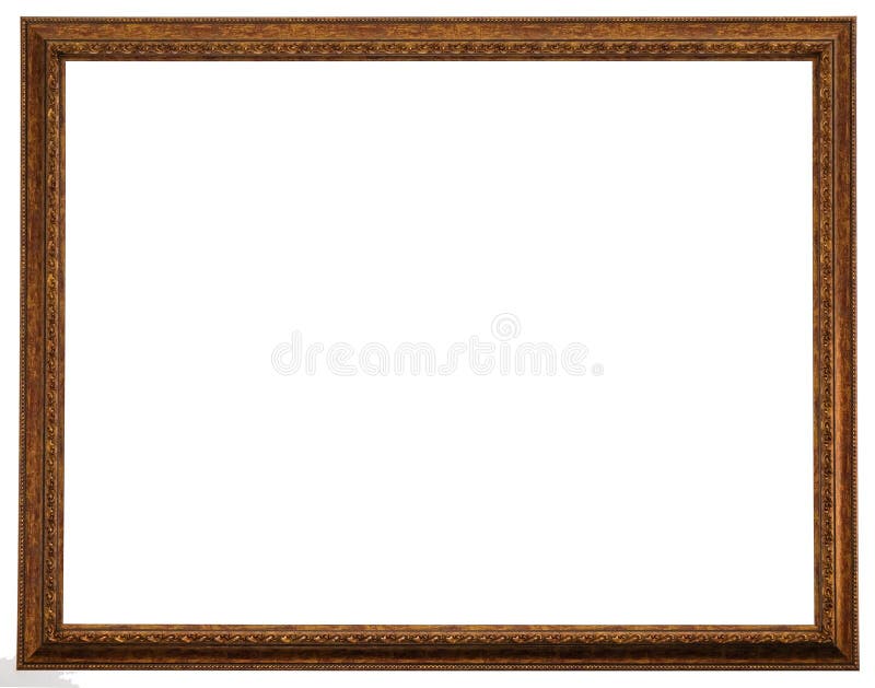 Bronze frame stock photo. Image of classic, frame, light - 183789514