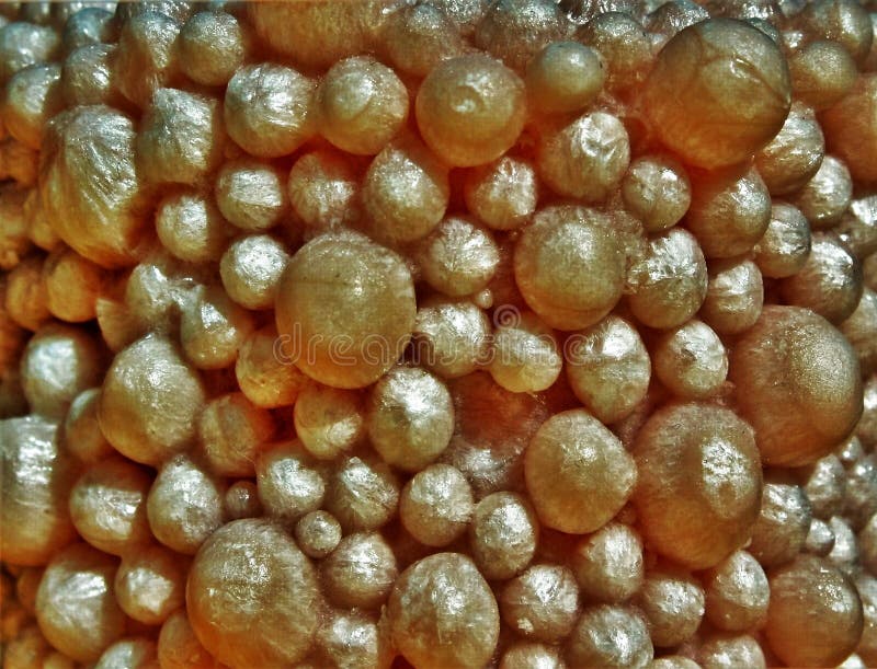Bronze Golden Silver Bulbs Globule Background Picture Stock Photo ...