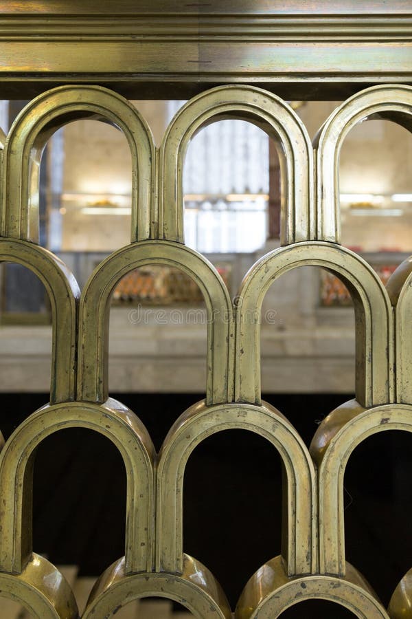 Bronze grating pattern stock image. Image of color, lattice - 84298463