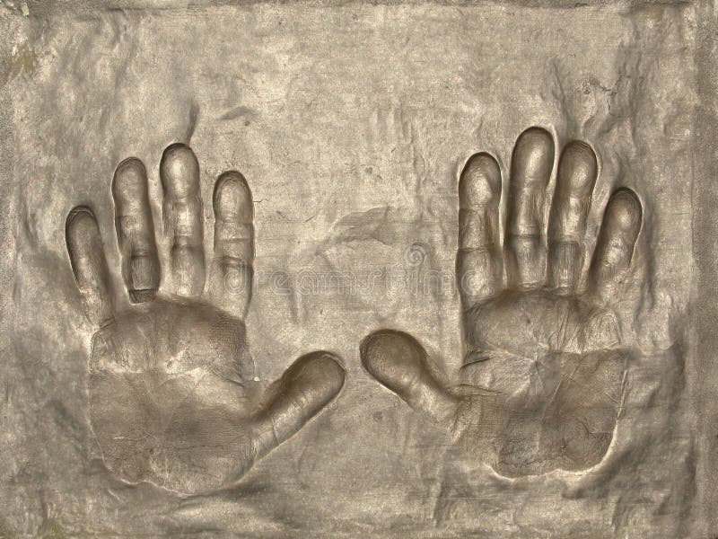 Hand Cast Parent and Child stock photo. Image of kiln - 32775572