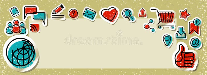 Rss Banner Stock Illustrations – 669 Rss Banner Stock Illustrations ...