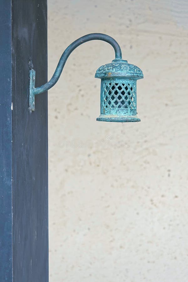 Bronze lamp stock photo. Image of jacklight, china, historical - 118392172