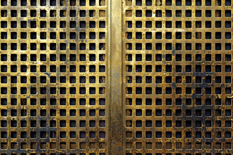 Bronze Lattice Texture Abstract Background. Stock Photo - Image of ...