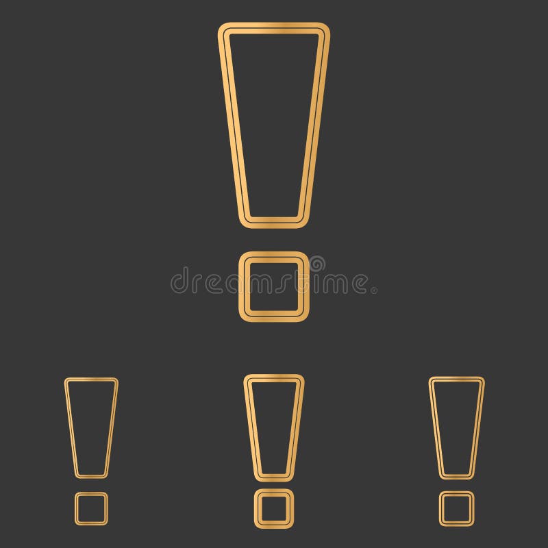 Bronze Line Arrow Logo Design Set Stock Vector - Illustration of ...