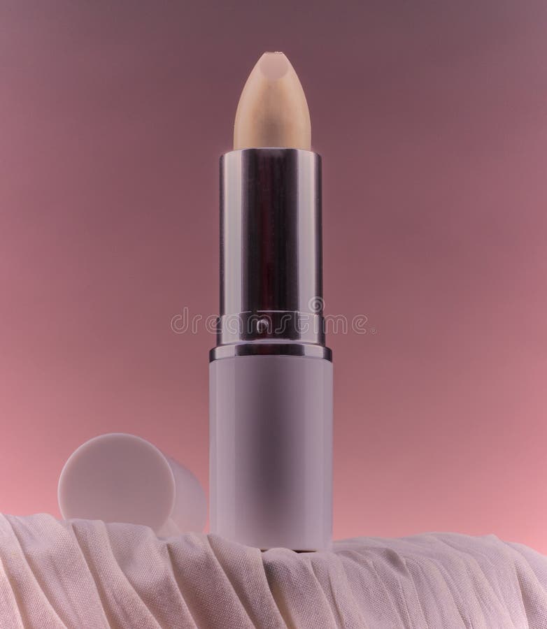 Bronze lipstick for women. stock photo. Image of ladies - 226354982