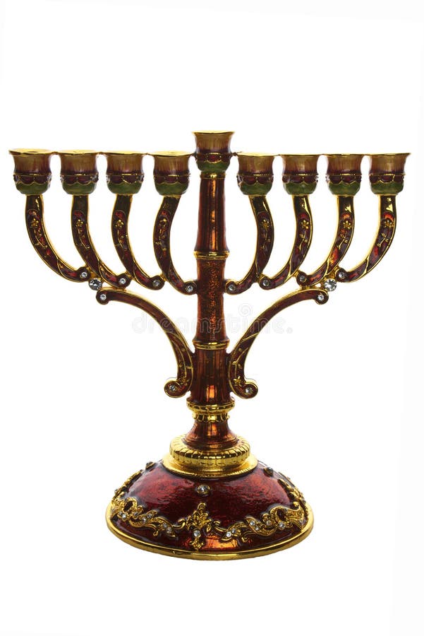 Detalj av menoran fotografering för bildbyråer. Bild av beröm - 25964259