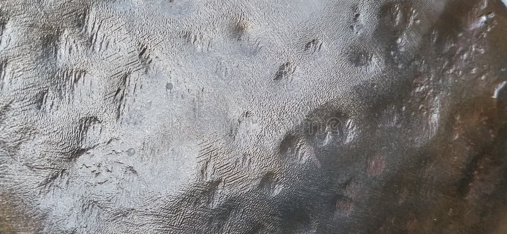 Bronze Metal Surface. Uneven Metal Texture with Scratches, Gouges and ...