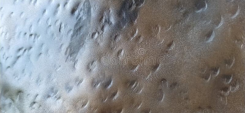 Bronze Metal Surface. Uneven Metal Texture with Scratches, Gouges and ...