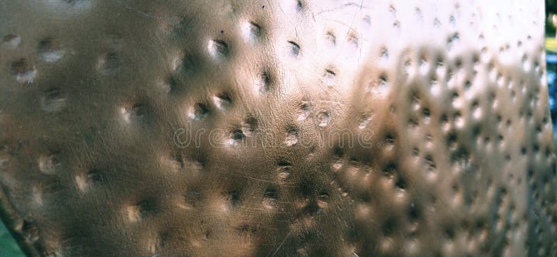 Bronze Metal Surface. Uneven Metal Texture with Scratches, Gouges and ...