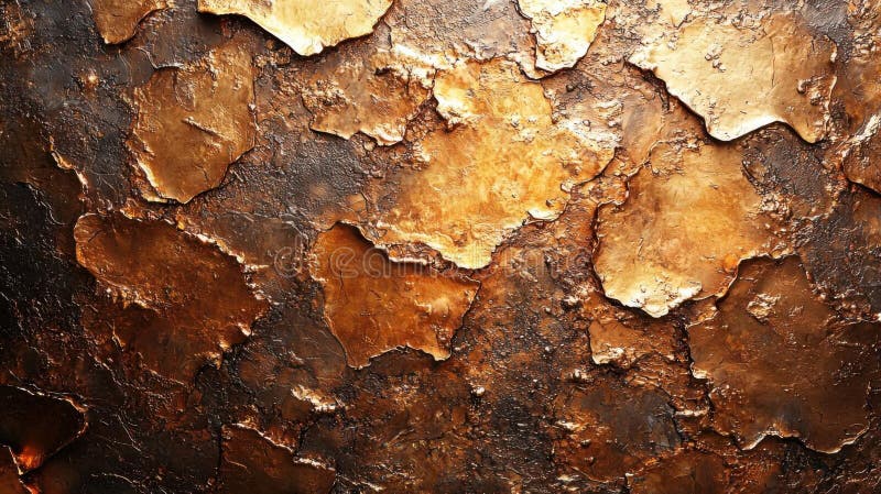 Bronze Metal Texture Background Stock Illustration - Illustration of ...