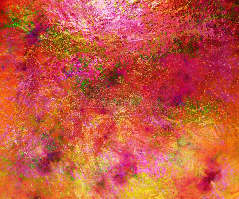 Bronze Metallic Textured Paper. Abstract Style Golden Paper. Rustic ...