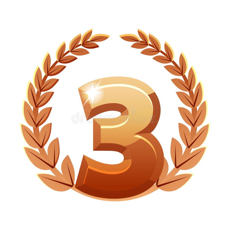 Bronze Wreath Stock Illustrations – 4,777 Bronze Wreath Stock ...