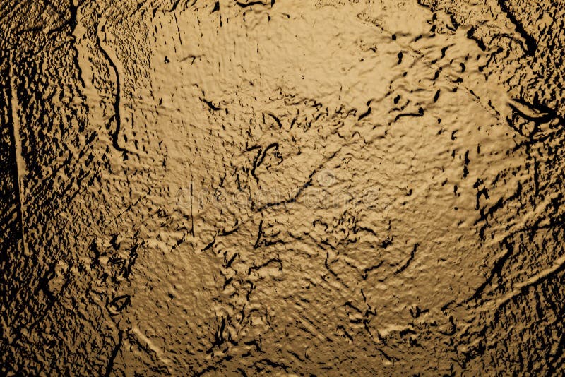 Old Bronze Paint Light Vintage Wall Structure Texture of Stone As ...