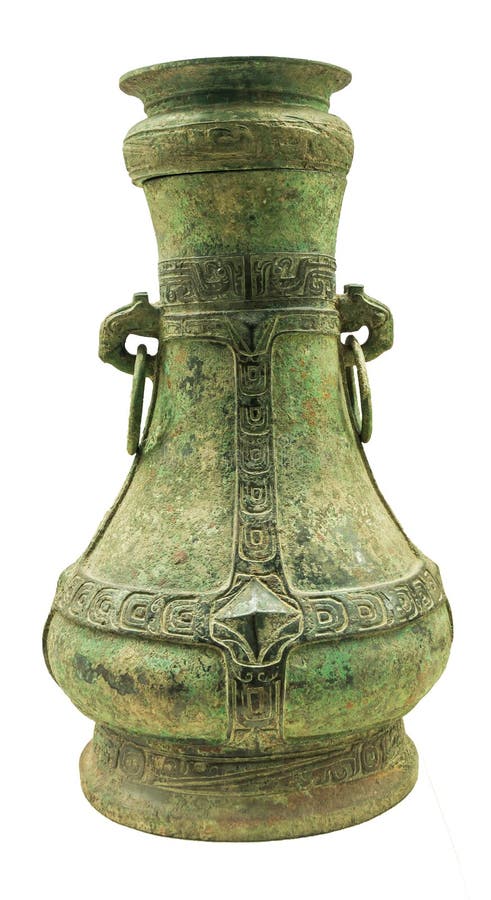 Ancient Chinese Pot Isolated. Stock Image - Image of container, jugs ... Ancient Chinese Pot Isolated. Stock Image - Image of container, jugs ...