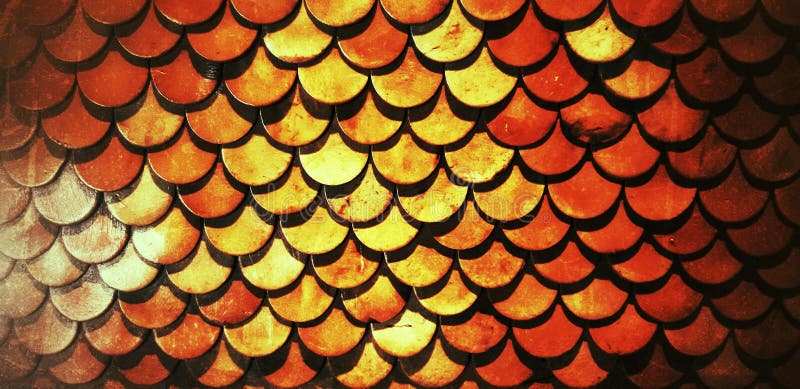 Bronze Scales Armor Texture Pattern Stock Photo - Image of leaf, line ...