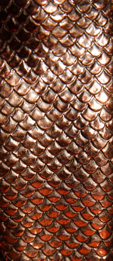 Bronze Scales for the Background. Iron Background Stock Image - Image ...