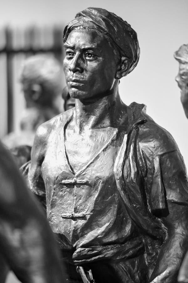 Bronze Sculpture- the Rent Collection Courtyard Editorial Stock Image ...