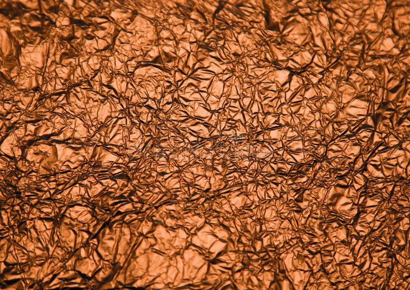 Bronze Shinny Abstract Copper Paper Background Stock Photo - Image of ...