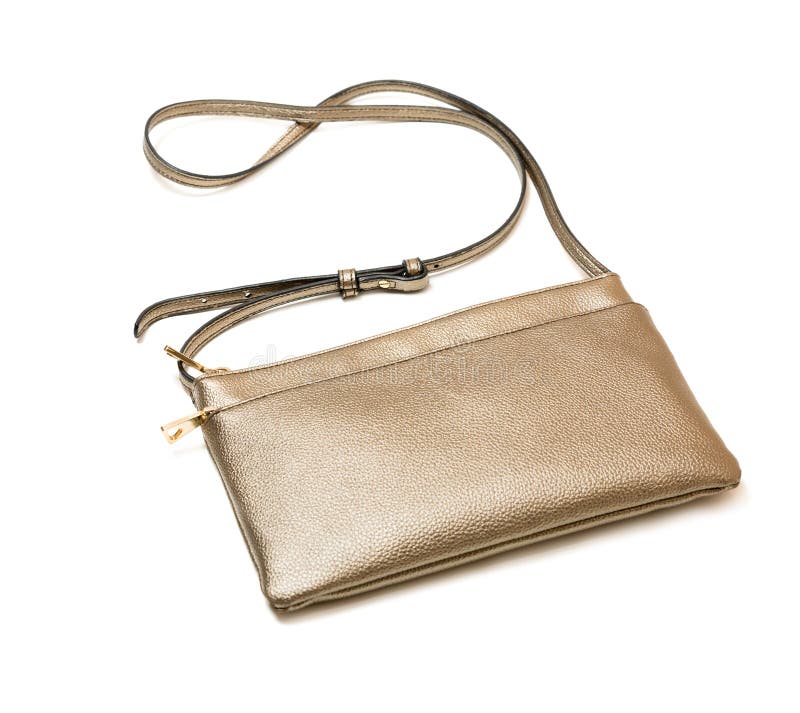 Bronze small handbag stock image. Image of design, luxury - 65315101