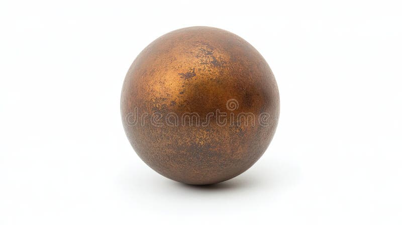 Bronze Sphere, Metal Ball, Orb Stock Image - Image of bronze, copper: 348759315