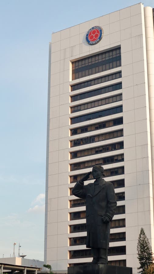 Jakarta, Indonesia - April 20, 2025 : Statue of Panglima Sudirman, a ...