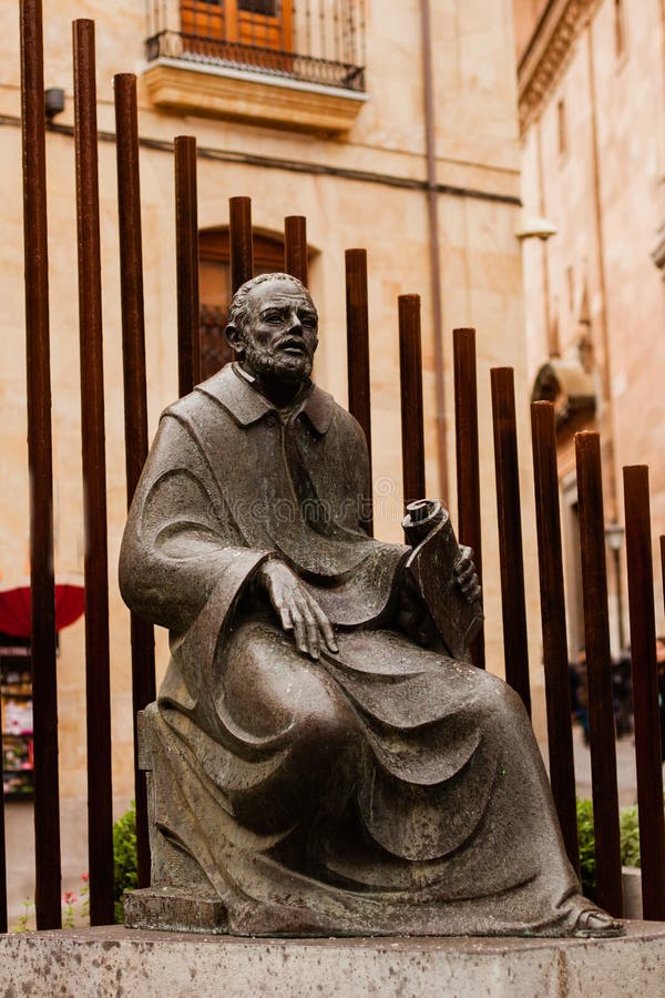 Bronze Statue in Memory of Any Famous Man Stock Image - Image of ...