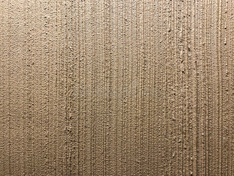 Bronze Striped Plaster Wall Background Stock Image - Image of handwork ...