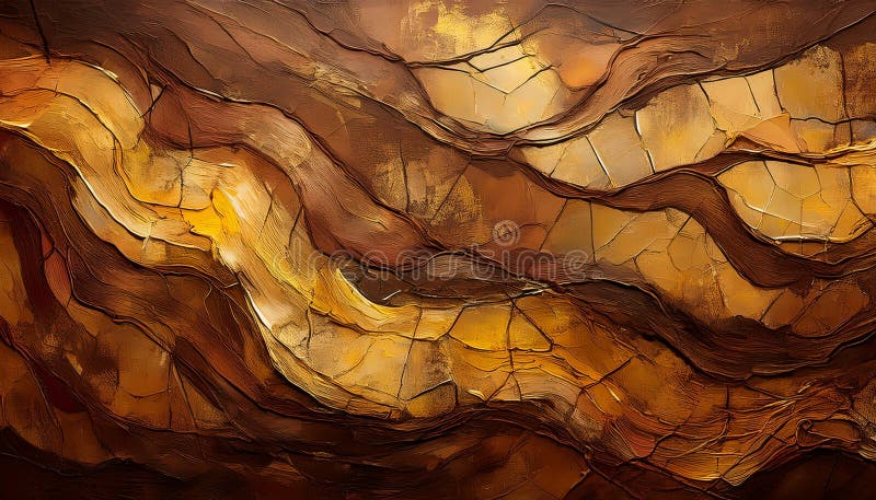 Bronze structure stock illustration. Illustration of smooth - 370271189